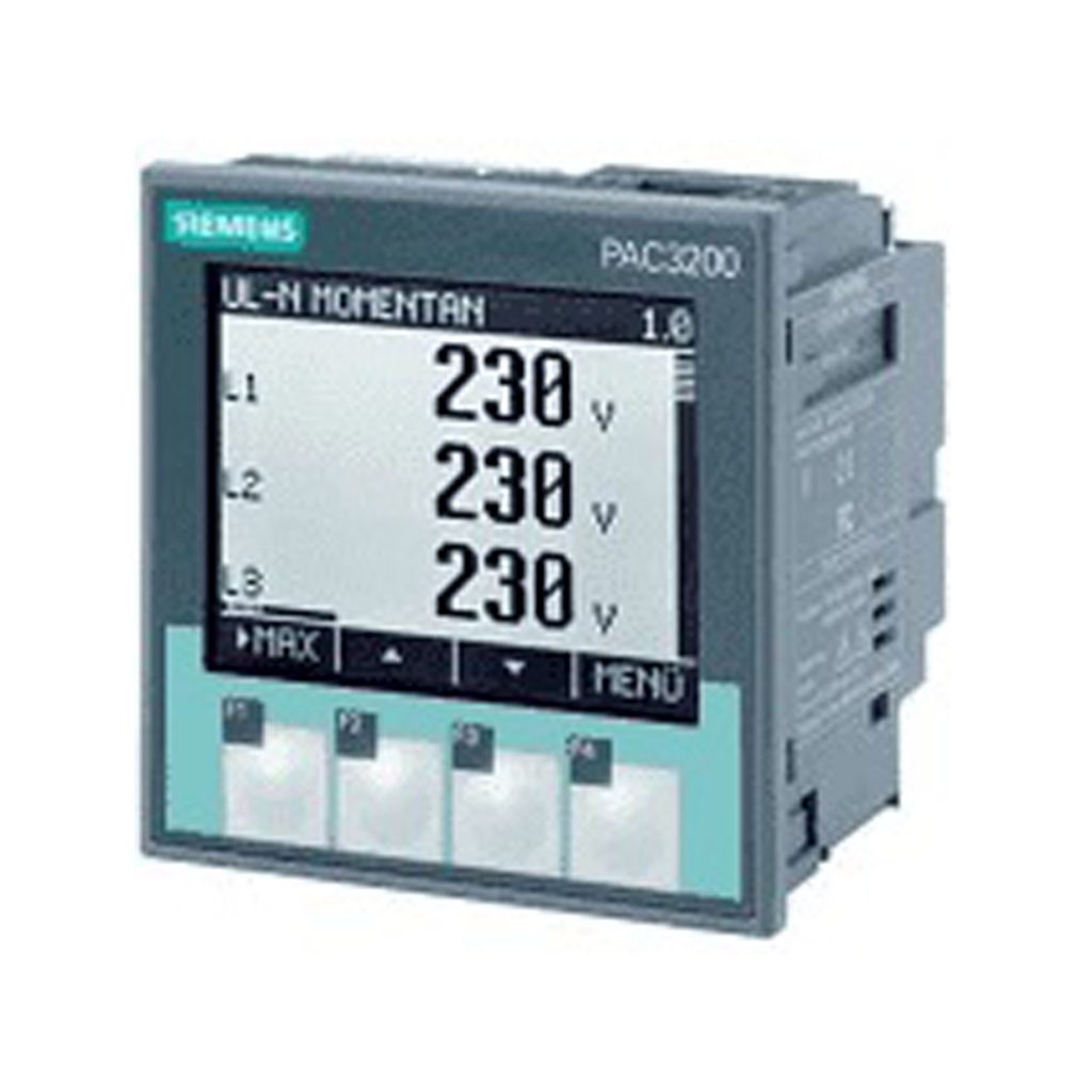 Power Meter Siemens PAC3200 | Jomantara Gema Indonesia